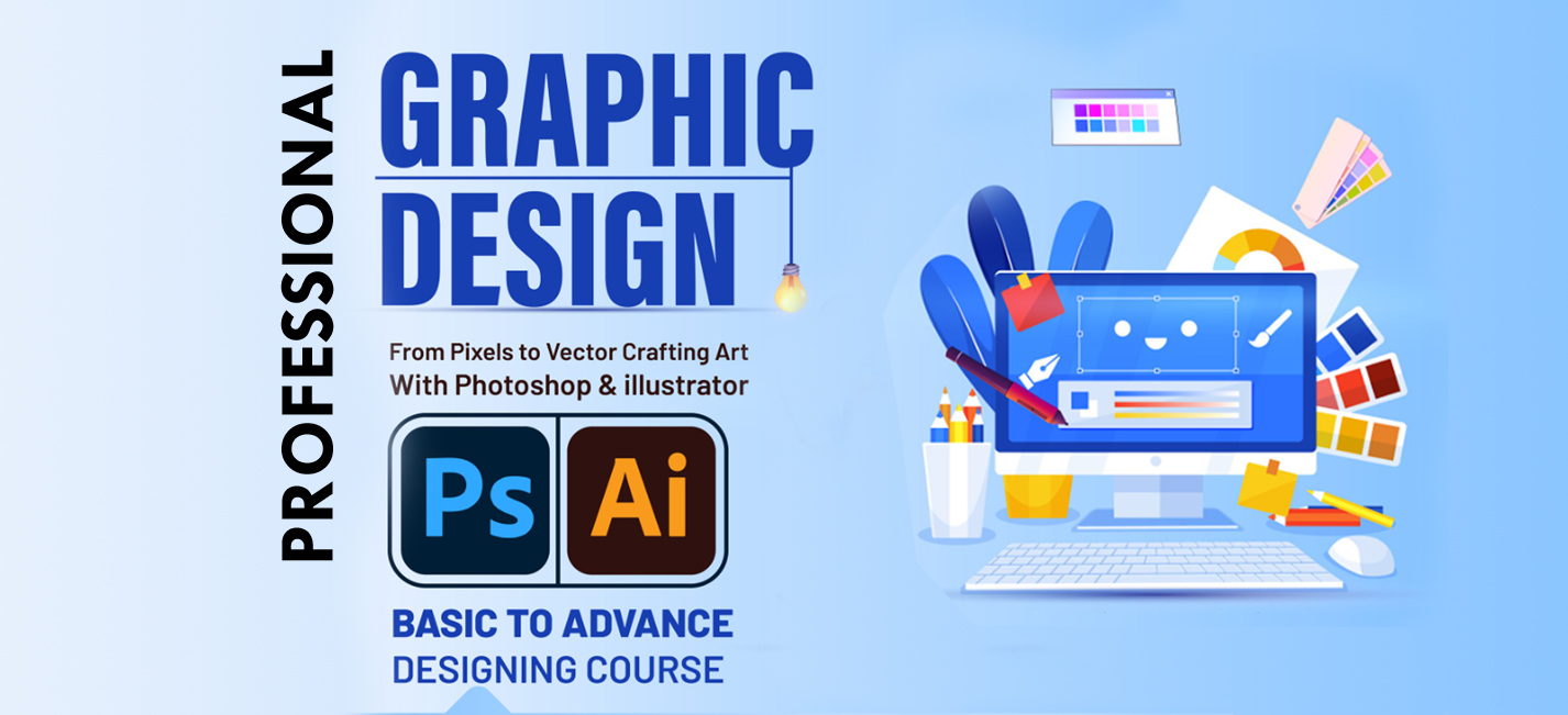 Professional Graphic Design Course - Winner Institute